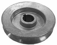 WELD-HUB/IDLER & FIXED BORE PULLEYS